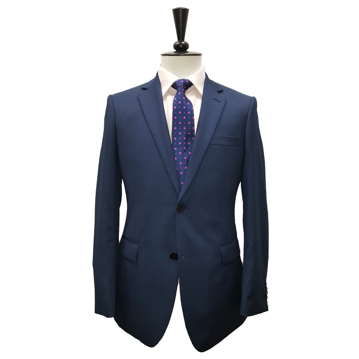 Rembrandt Blue Cooper Suit Jacket – Harford Menswear